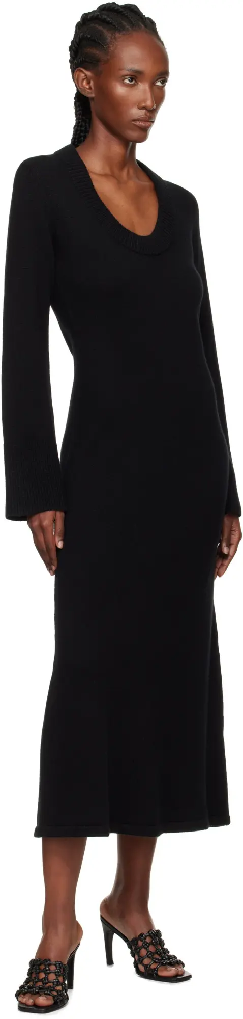 Loulou De Saison Wool-cashmere Dress