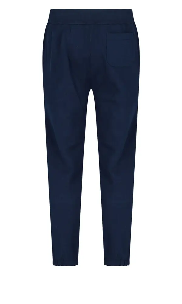 Polo Ralph Lauren Logo Embroidered Drawstring Sweatpants - Black