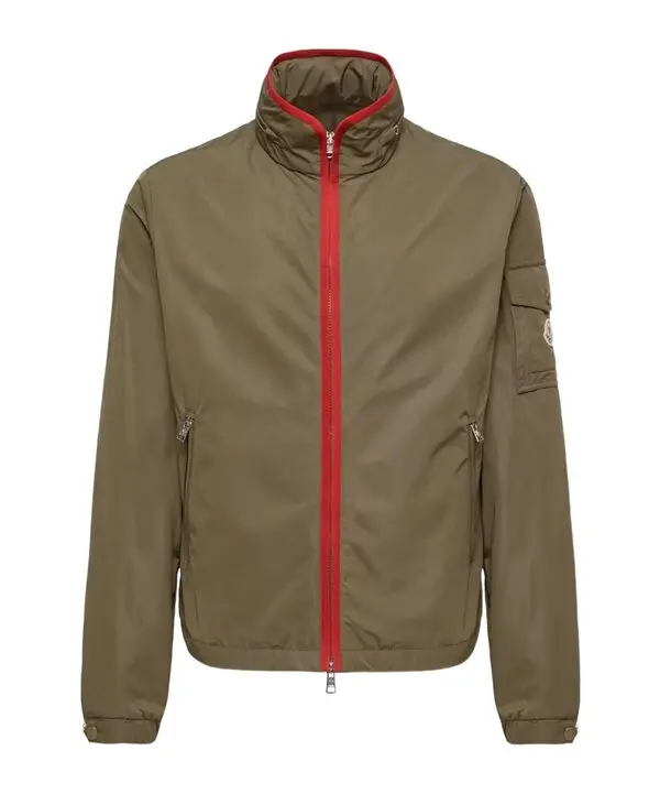 Moncler Sayan Zip-up Jacket With Detachable Hood