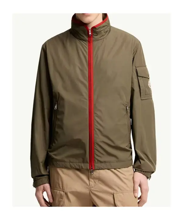 Moncler Sayan Zip-up Jacket With Detachable Hood