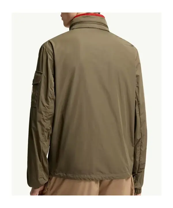 Moncler Sayan Zip-up Jacket With Detachable Hood