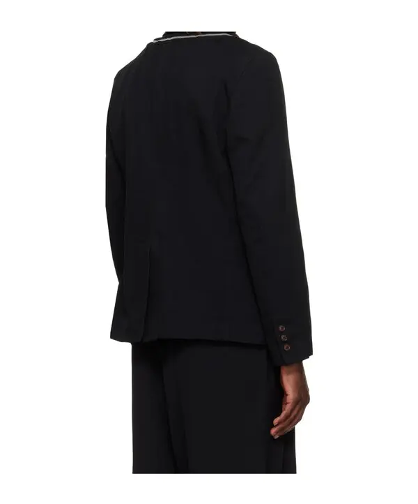 Comme Des Garçons Tailored Zipped Jacket