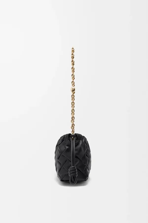 Loewe Mini Flamenco Shoulder Bag - Black