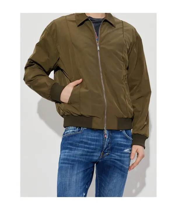 Dsquared2 Zip-up Bomber Jacket - Green