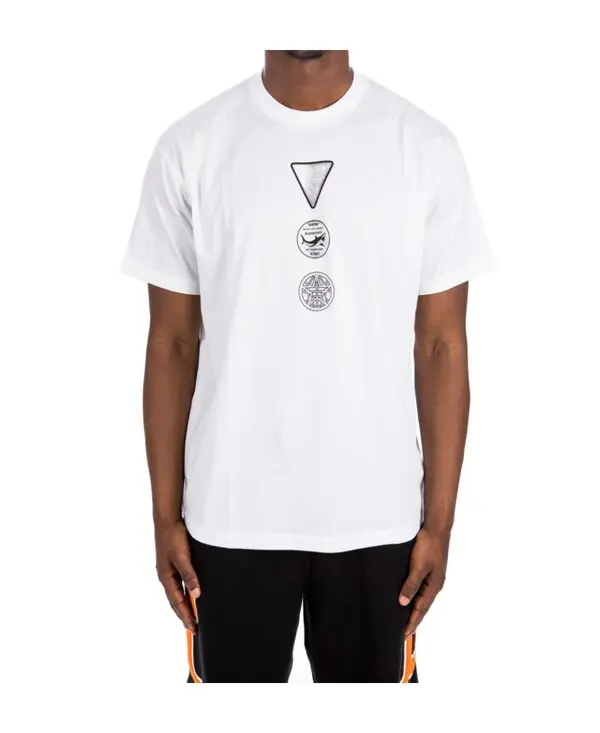 Burberry Badge-print Cotton T-shirt