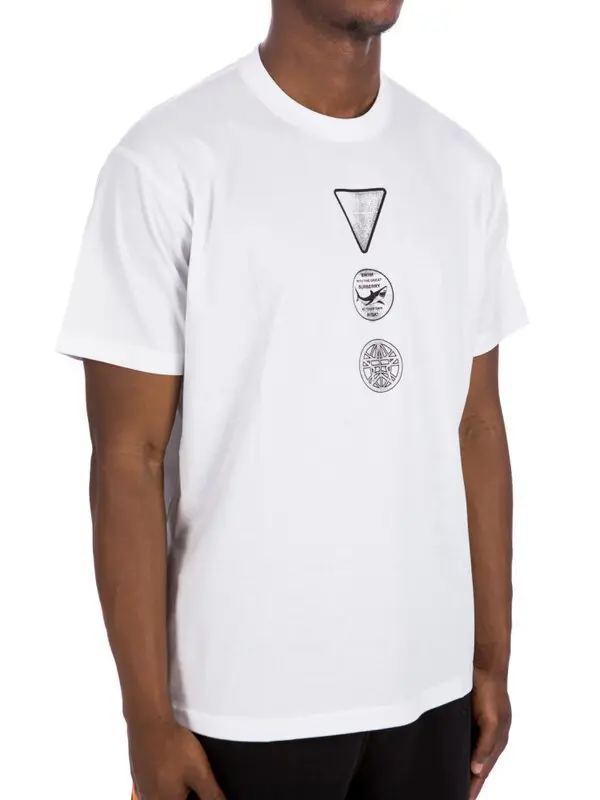 Burberry Badge-print Cotton T-shirt