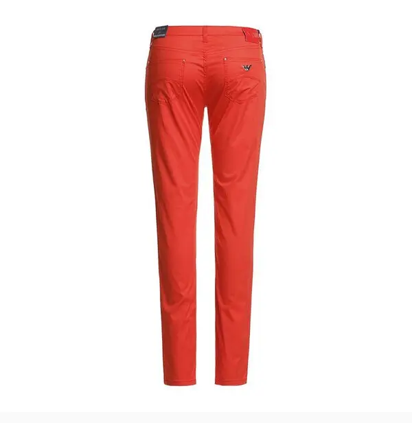 Emporio Armani Slim Fit Belt Loop Jeans