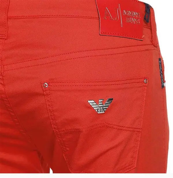 Emporio Armani Slim Fit Belt Loop Jeans