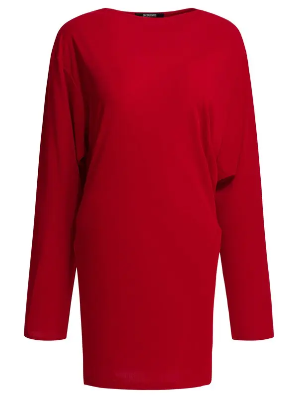 Jacquemus The Mistral Dress - Red