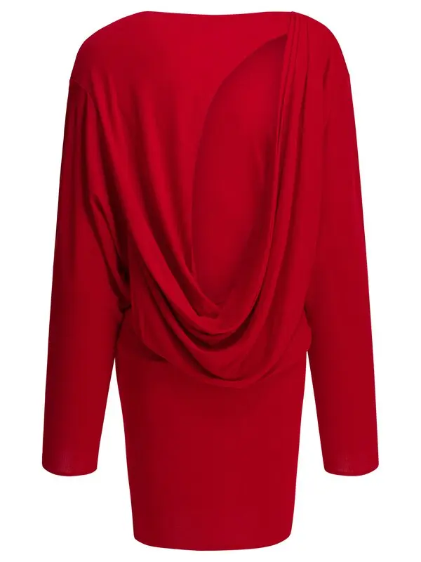 Jacquemus The Mistral Dress - Red