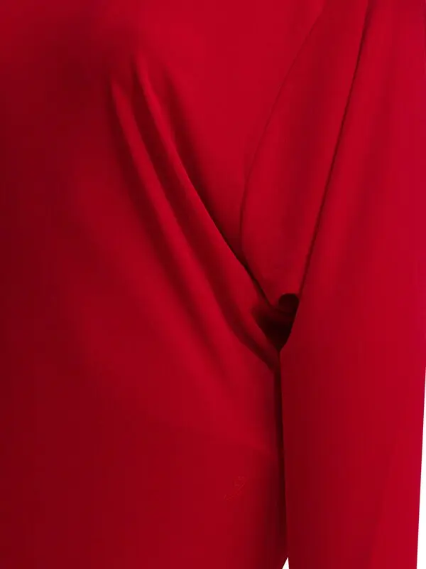 Jacquemus The Mistral Dress - Red