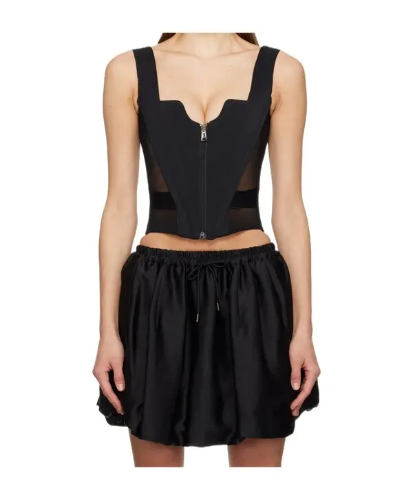 VIVIENNE WESTWOOD Juliet Corset Top - Black