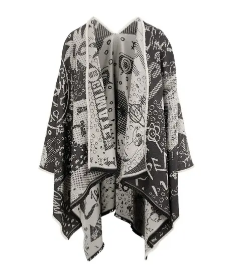 VIVIENNE WESTWOOD Let It Rock' Poncho