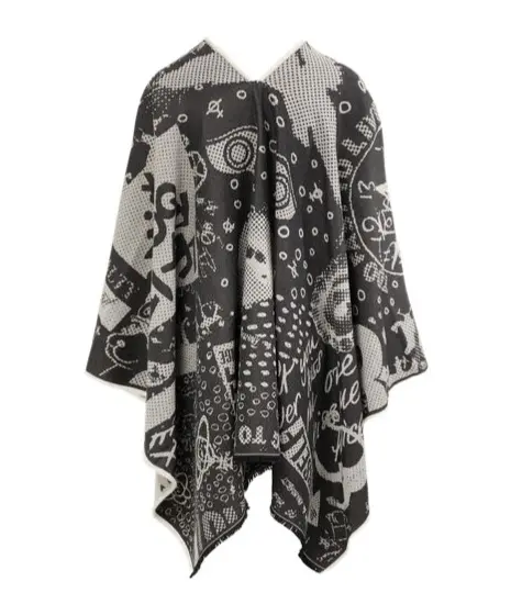VIVIENNE WESTWOOD Let It Rock' Poncho