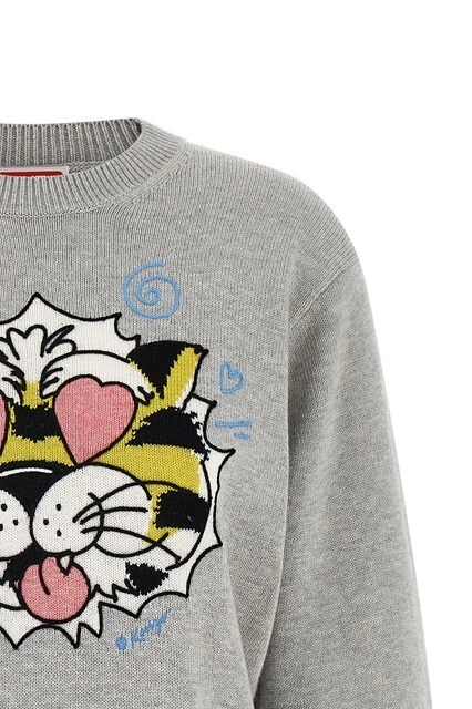 Kenzo Wild Tiger Knitted Jumper