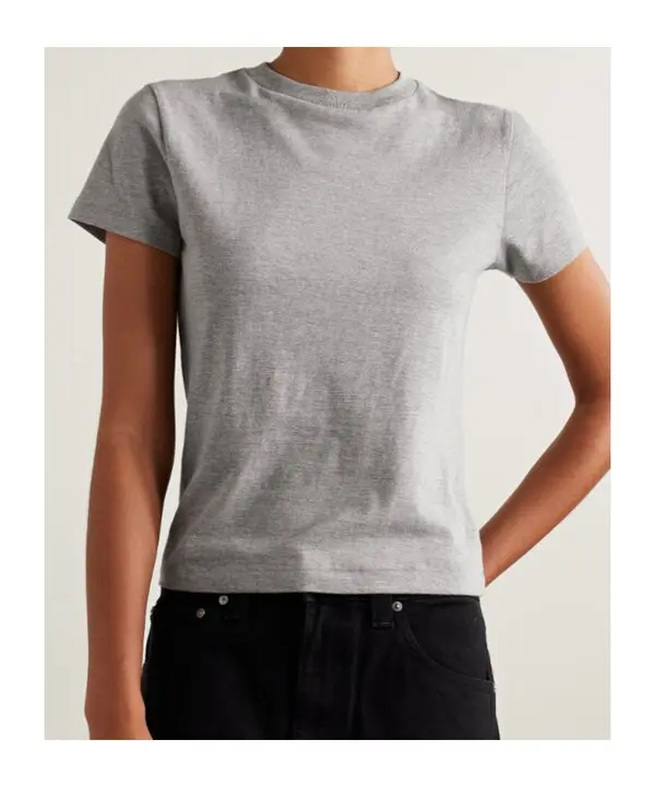 RE/DONE Crew Neck T-shirt