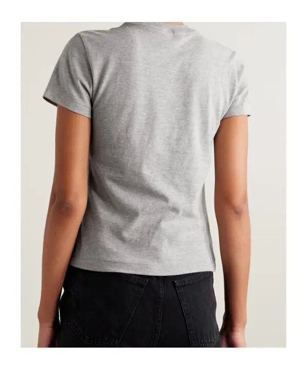 RE/DONE Crew Neck T-shirt