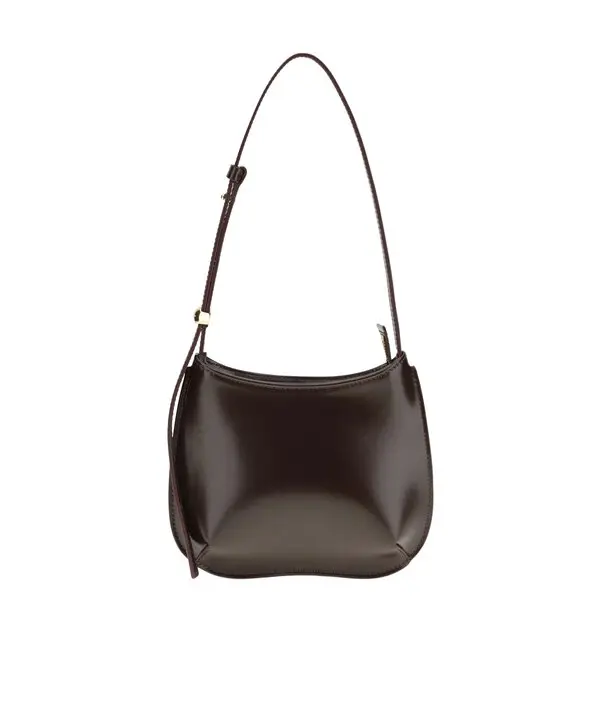 Jacquemus Le Petit Bisou Shoulder Bag - Black