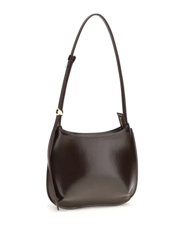 Jacquemus Le Petit Bisou Shoulder Bag - Black