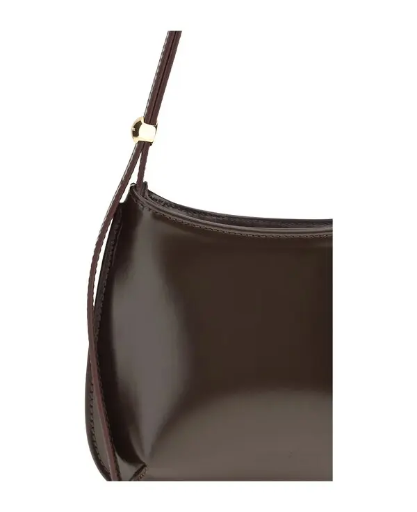 Jacquemus Le Petit Bisou Shoulder Bag - Black