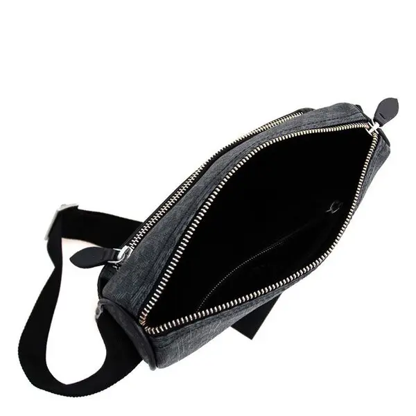Emporio Armani Dark Gray Logo Satchel