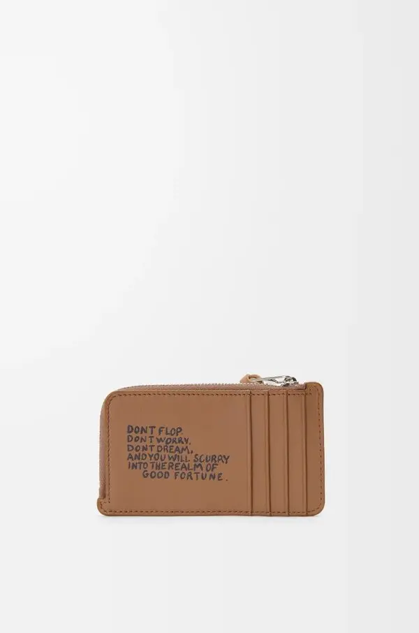 Loewe Zipped Animals-print Wallet