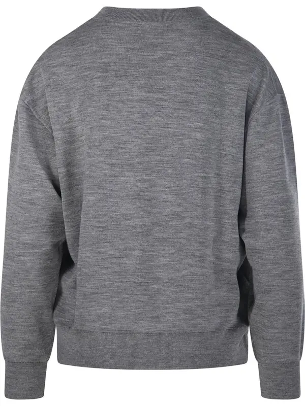 Dior Médaillon Embroidered Sweater