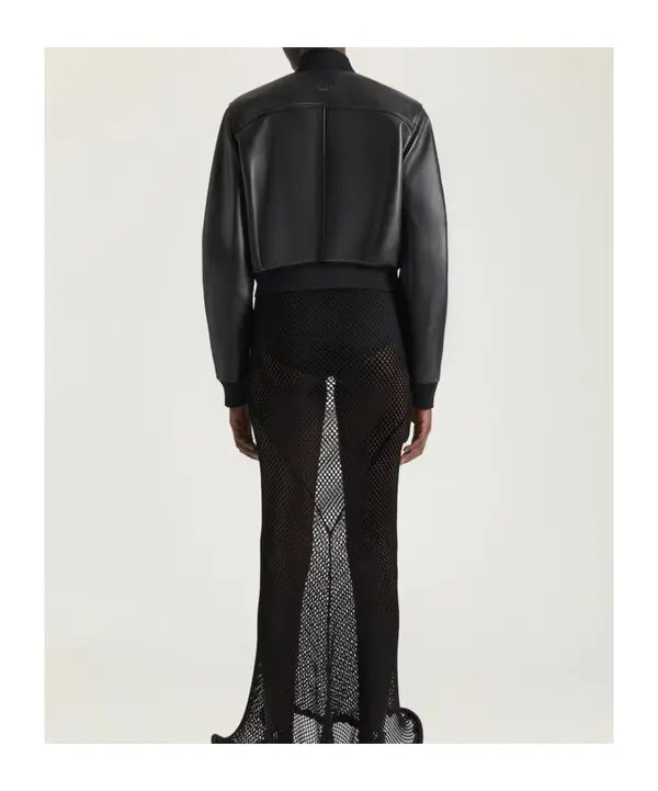 Givenchy Ribbed Trim Bomber Jacket