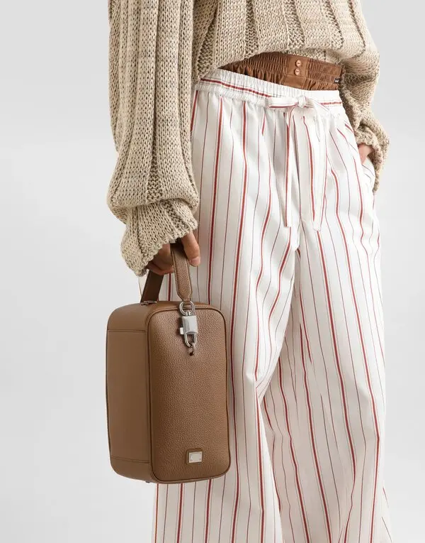 Dolce & Gabbana Lock Handbag