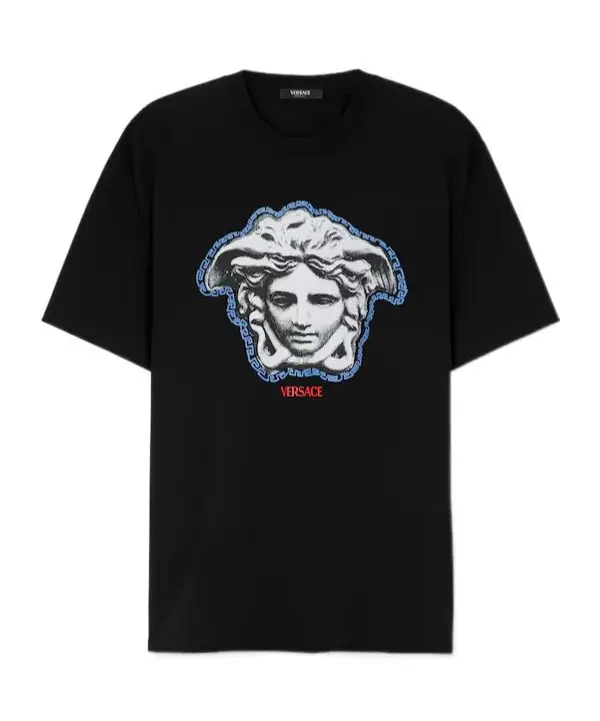 Versace Medusa Graphic T-shirt