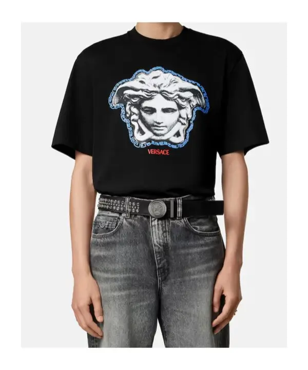 Versace Medusa Graphic T-shirt
