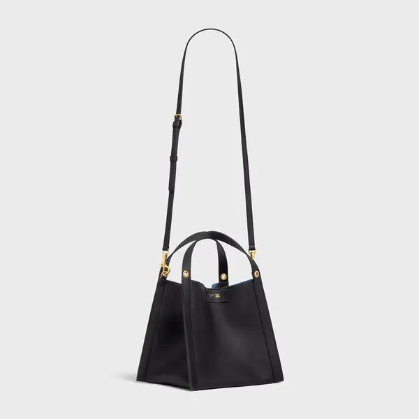 Celine Small Cube Bag In Supple Calfskin
