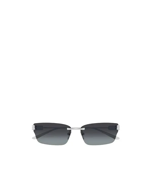 Balenciaga Cat-eye Frame Sunglasses - Black