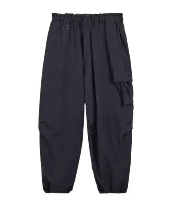 Y3 Sport Uniform Wide Cargo Trousers
