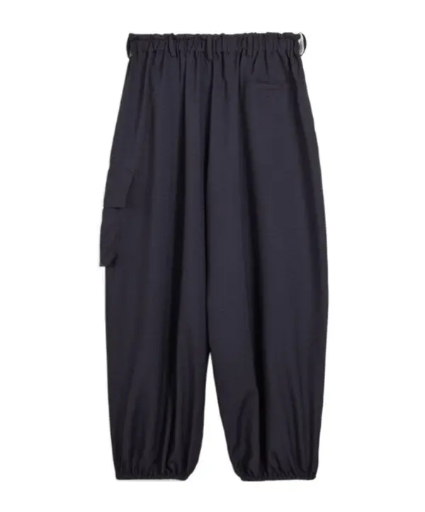 Y3 Sport Uniform Wide Cargo Trousers