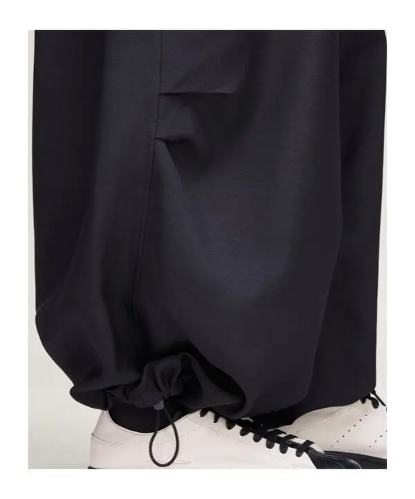 Y3 Sport Uniform Wide Cargo Trousers