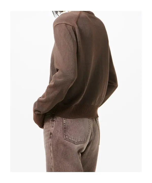 Our Legacy Micro Button-up Cardigan - Brown