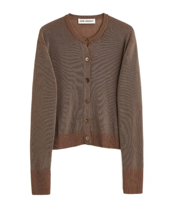 Our Legacy Micro Button-up Cardigan - No
