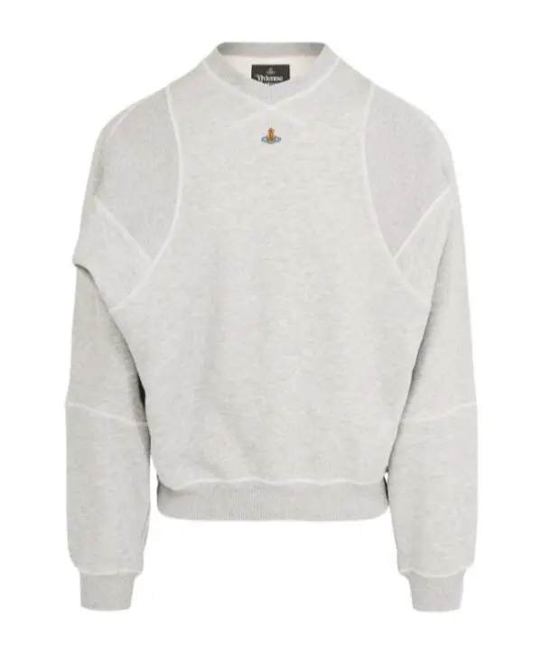 VIVIENNE WESTWOOD Pourpoint Sweatshirt - Greymelange