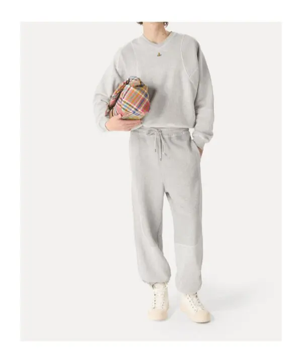 VIVIENNE WESTWOOD Sweatshirt With Embroidered Orb