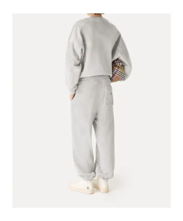 VIVIENNE WESTWOOD Sweatshirt With Embroidered Orb