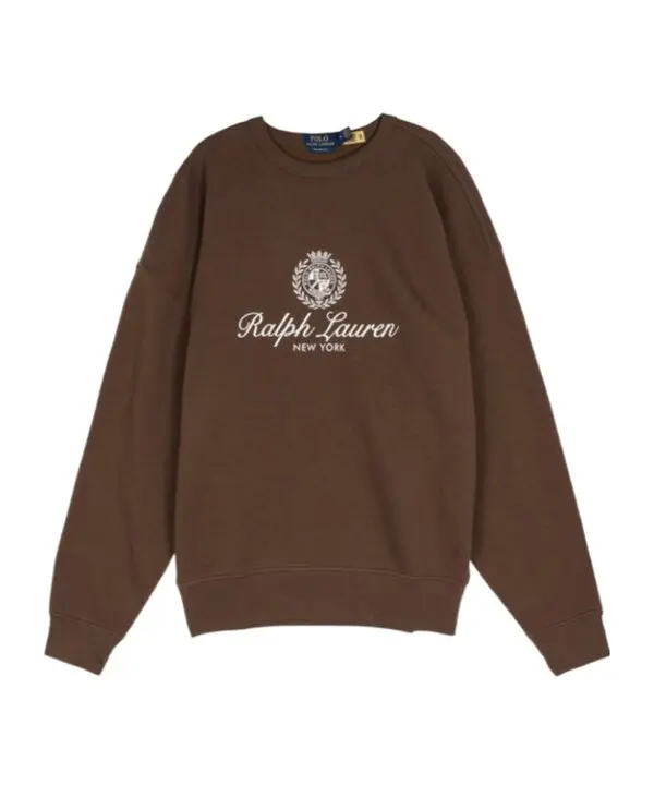 Polo Ralph Lauren Patterned Sweatshirt - Brown