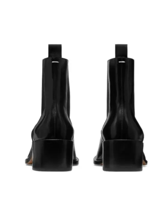 MAISON MARGIELA Tabi City Chelsea Boots - Black