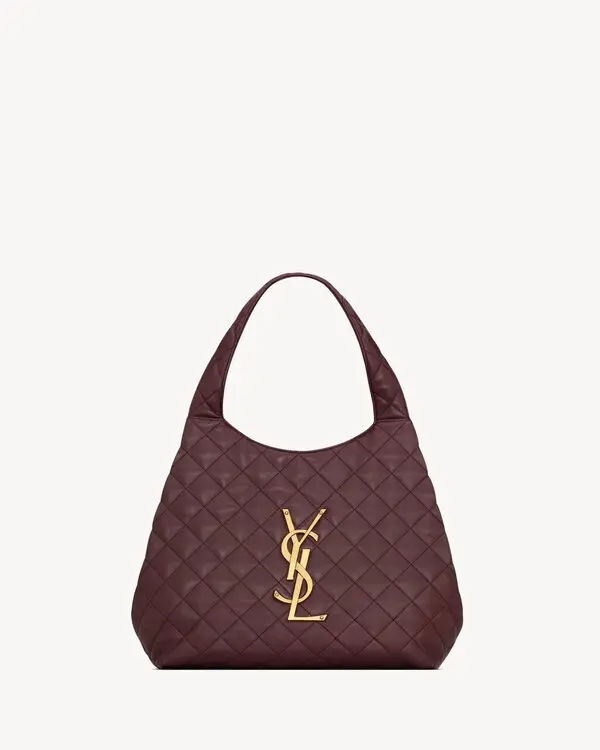 Saint Laurent Icare Quilted Medium Tote Bag