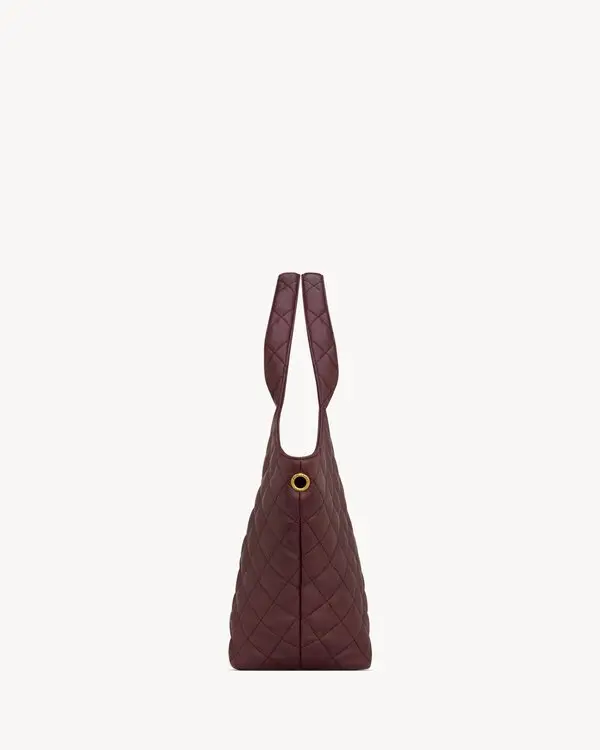 Saint Laurent Icare Quilted Medium Tote Bag