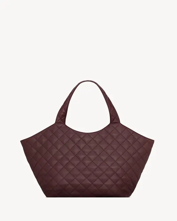 Saint Laurent Icare Quilted Medium Tote Bag