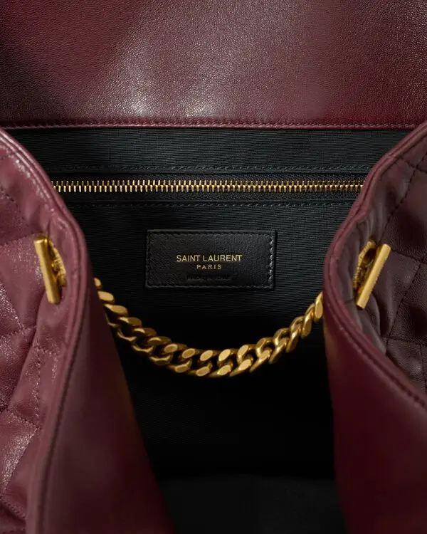Saint Laurent Icare Quilted Medium Tote Bag