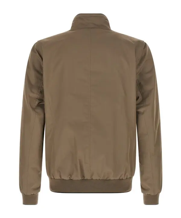 MOORER Bomber Jacket - Brown