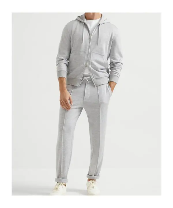 Brunello Cucinelli French Terry Track Pants