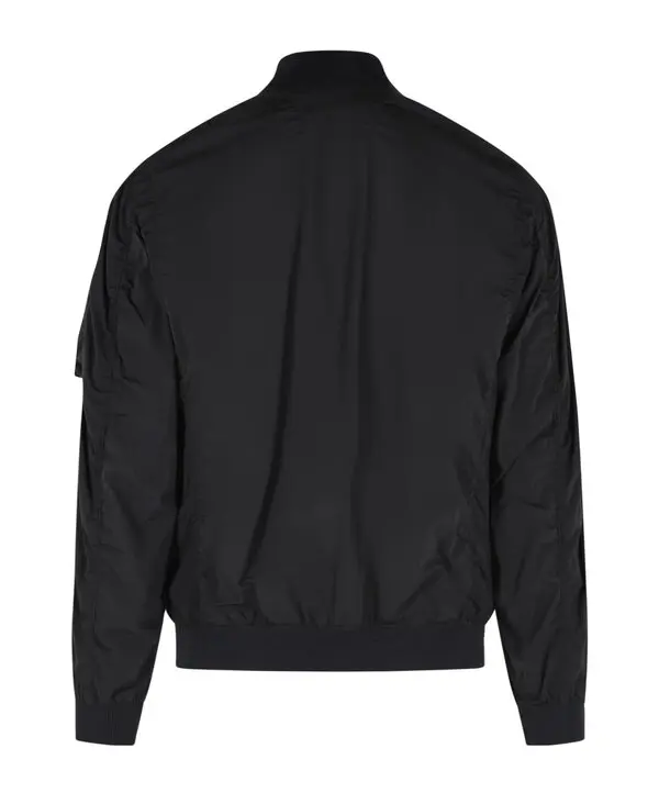 C.P. COMPANY Lens Pocket Bomber Jacket - Black